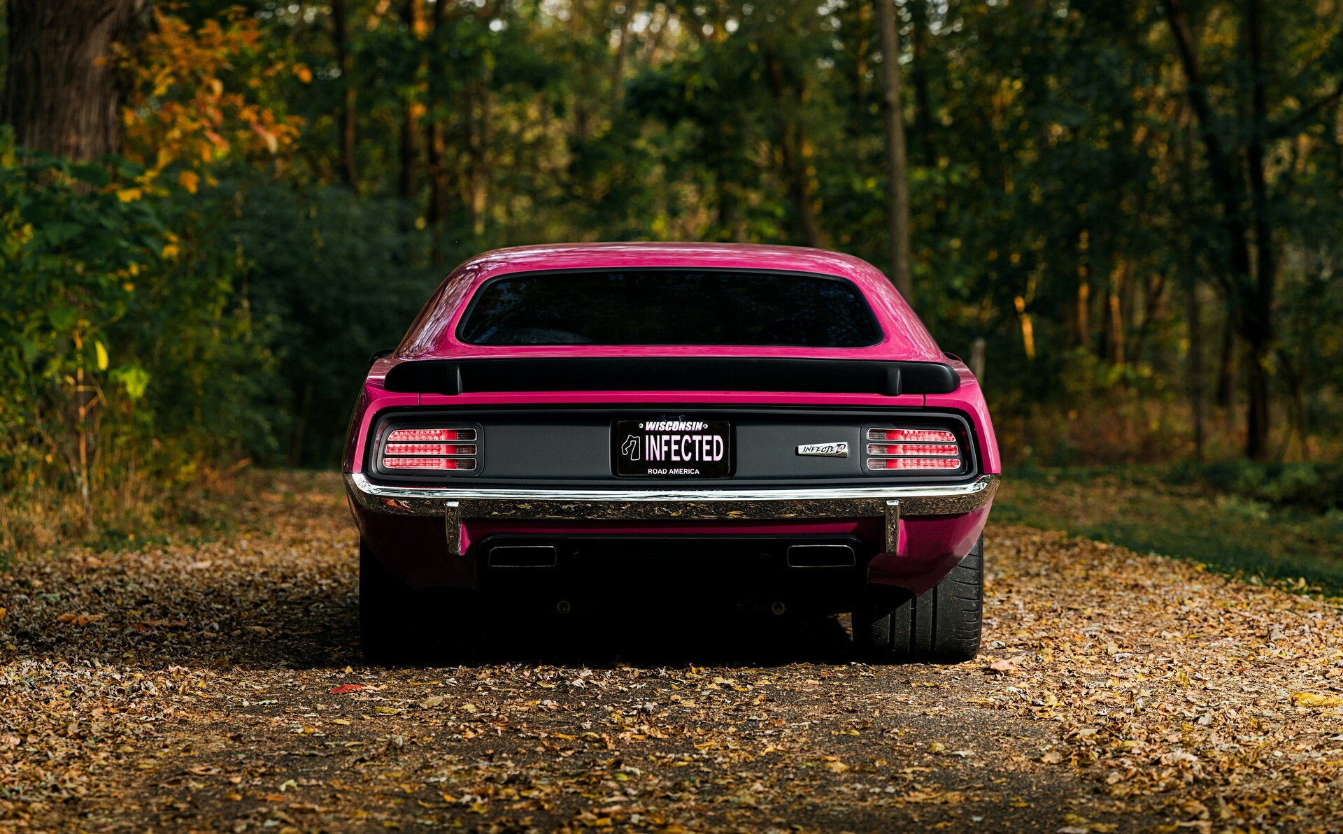 Ringbrothers Unleashes the 'Infected' 1970 Plymouth Cuda: A 1,500 ...